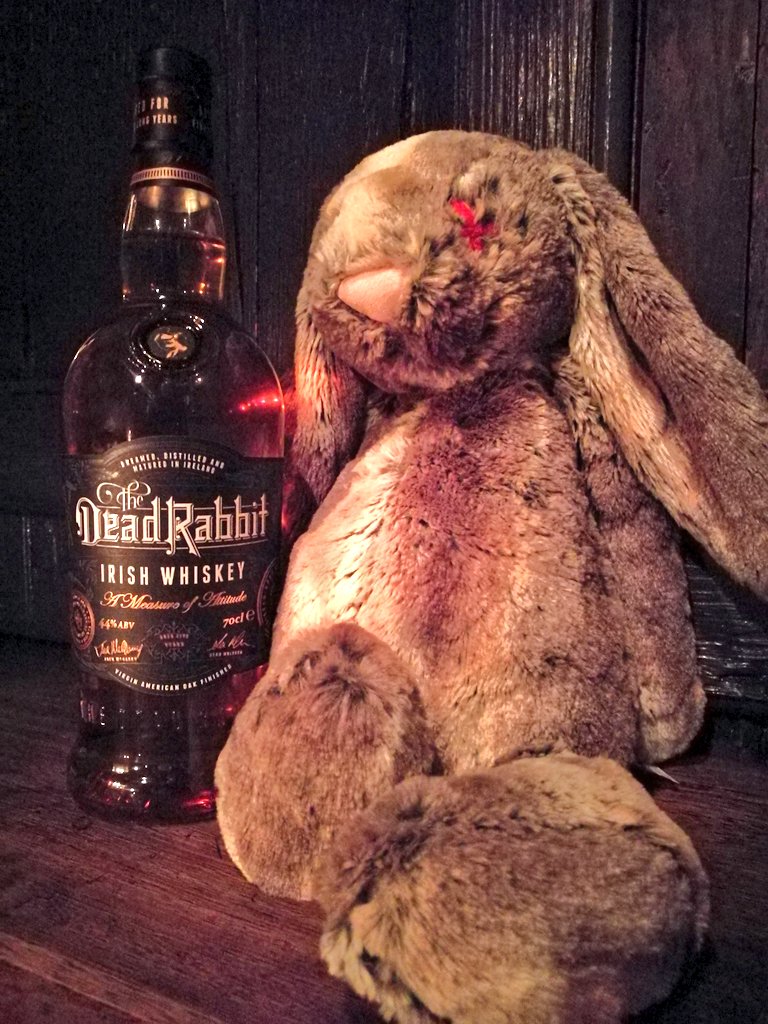 The Rabbit isn’t dead, it’s very much alive – Dave's Irish Whiskey