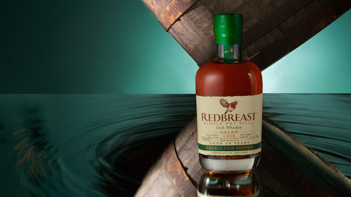 Redbreast Dream Cask Double Cask Edition – Dave's Irish Whiskey