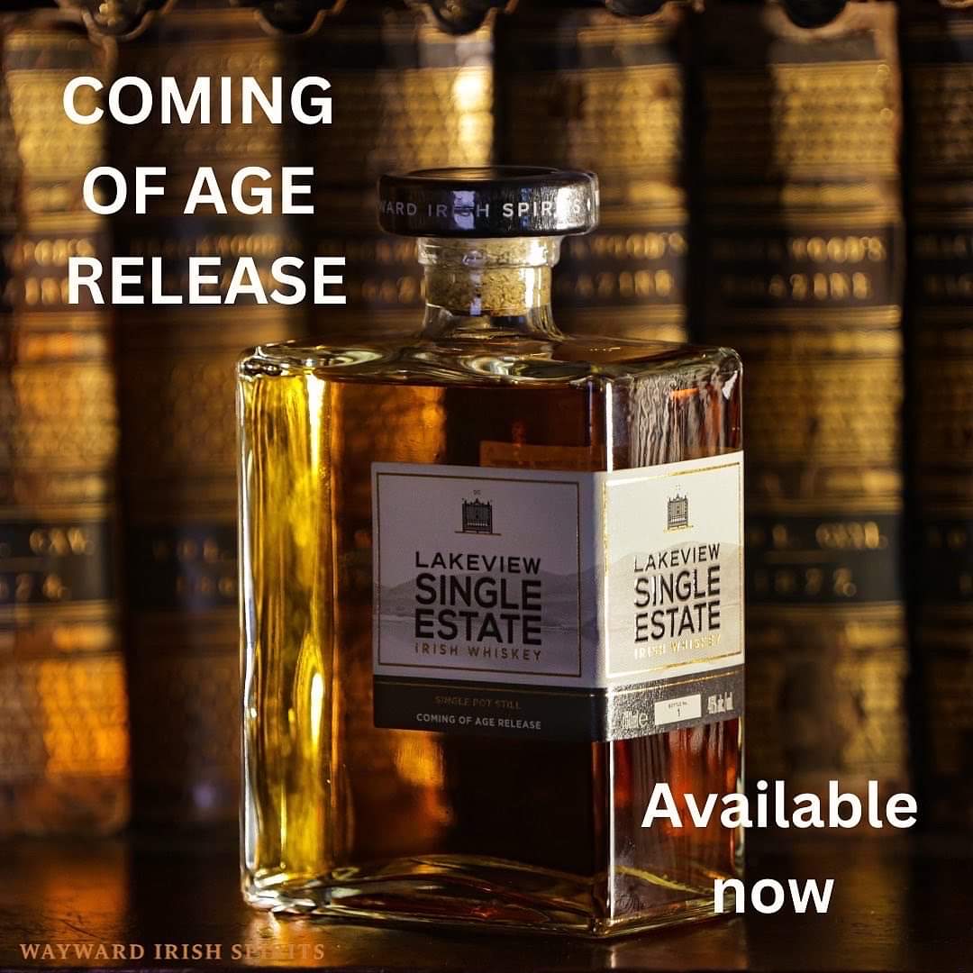 Wayward Irish Spirits releases it’s Single Estate Irish Whiskey – Dave ...